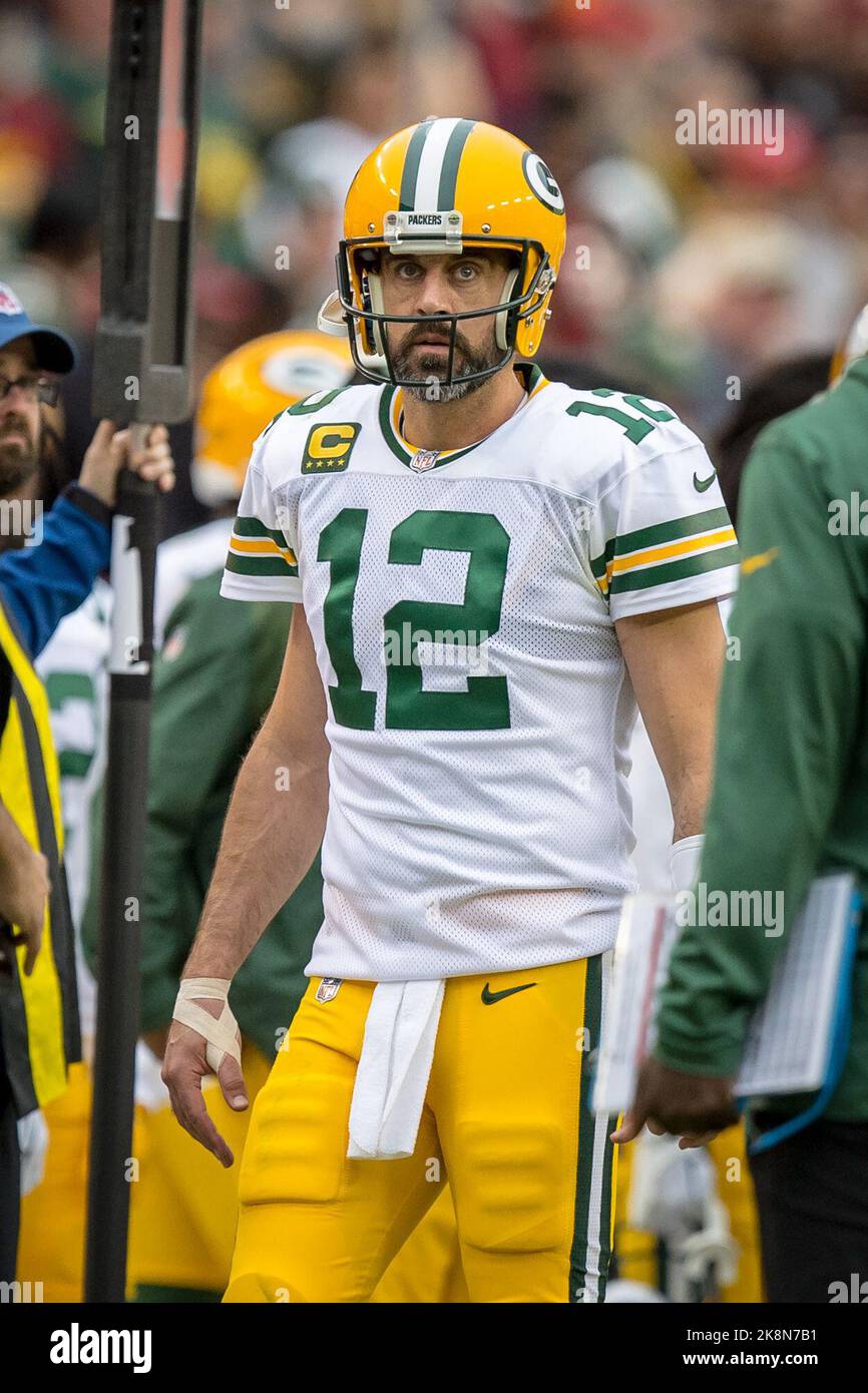 Aaron rodgers 2022 hi-res stock photography and images - Alamy