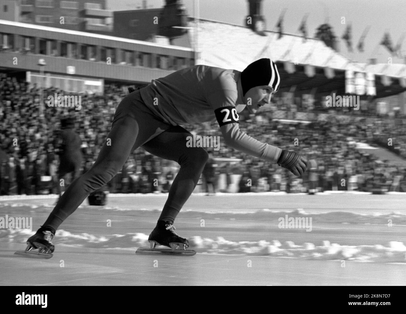 Oslo 19700115 world cup on skates hi-res stock photography and images ...