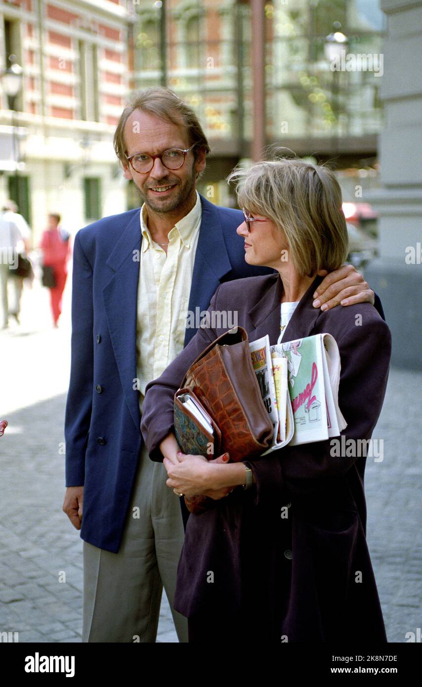 Lise aserud ntb families hi-res stock photography and images - Alamy