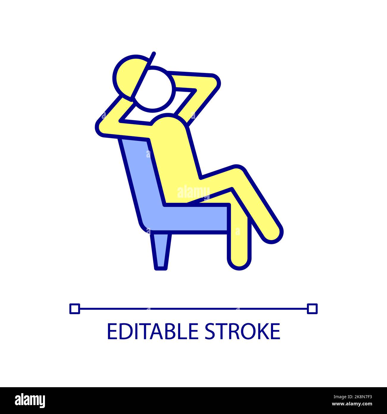 Lazy worker RGB color icon Stock Vector Image & Art - Alamy Lazy worker RGB color icon Stock Vector Image & Art - Alamy