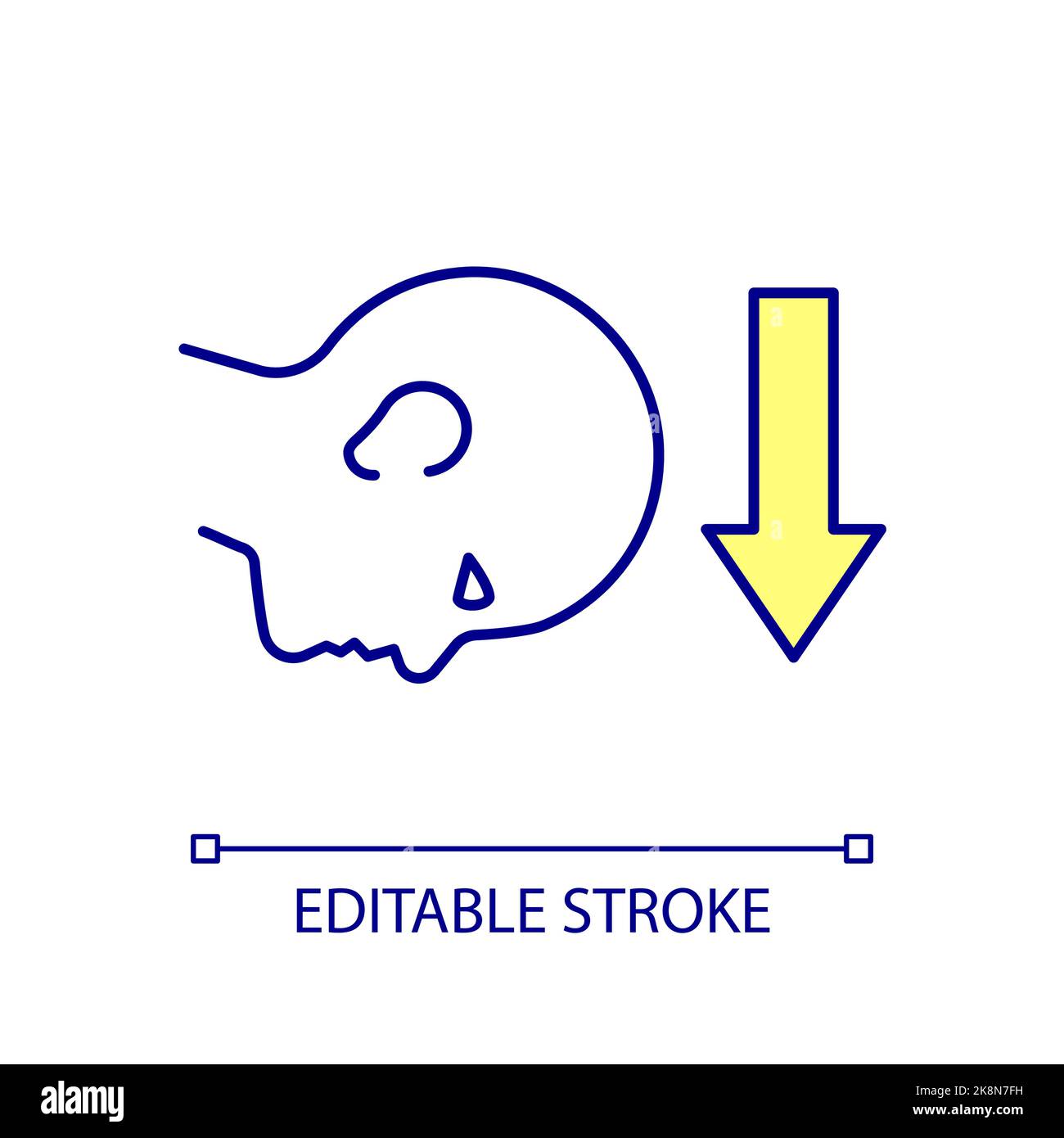 Down lie Stock Vector Images - Alamy