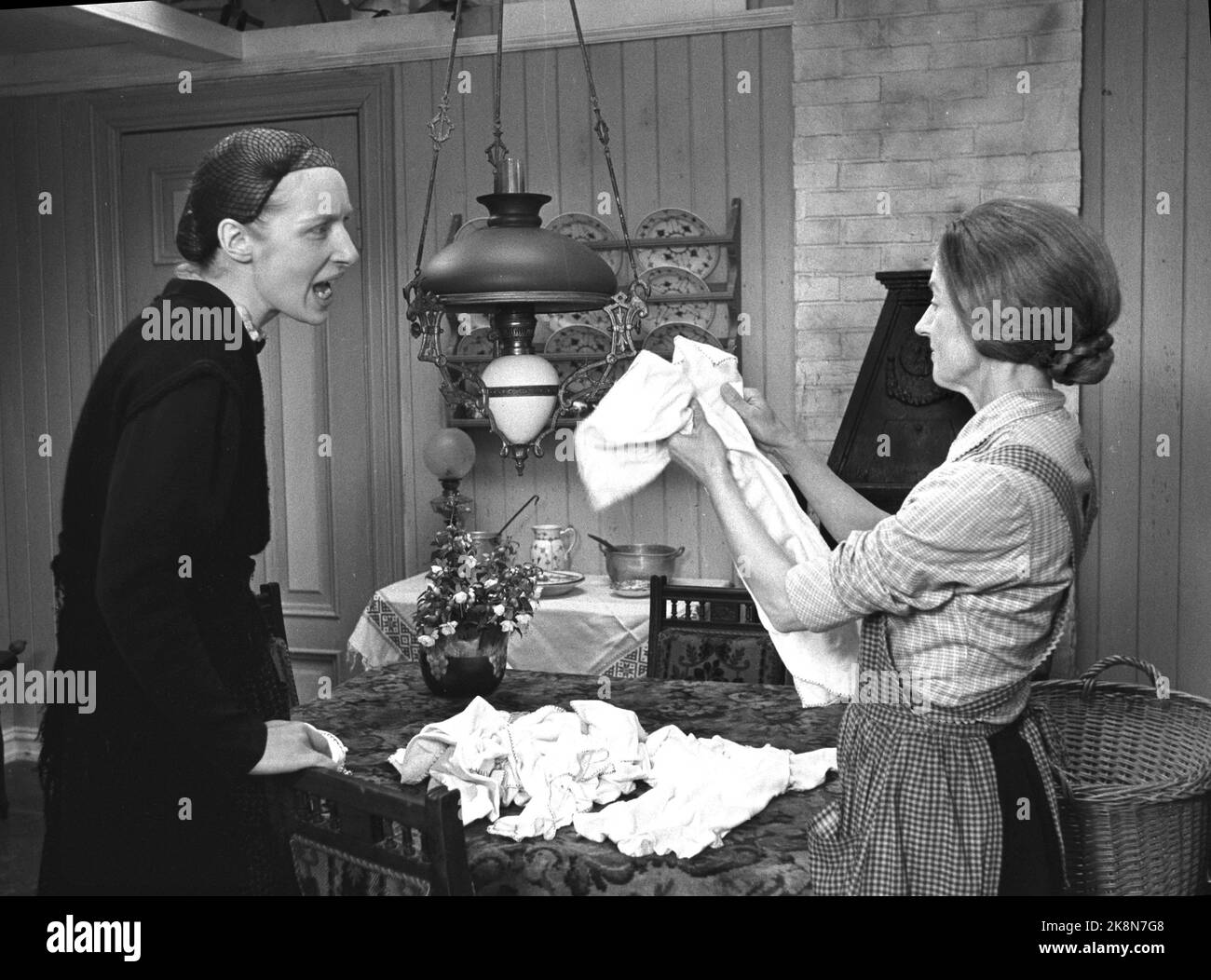 Nygard as krestna in the chicken camp photo hi-res stock photography ...