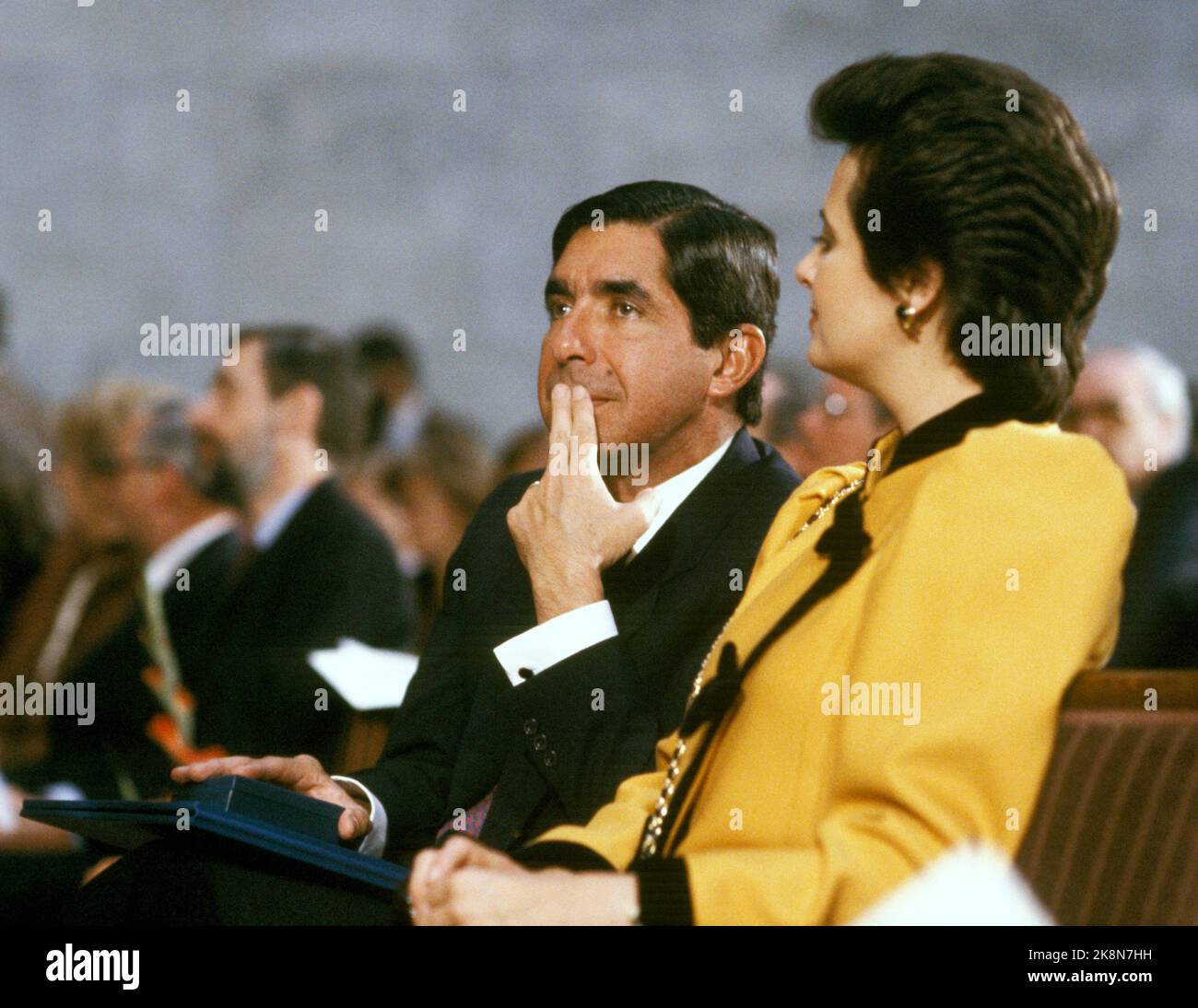 Oslo 19871210: The Peace Prize. The Nobel Peace Prize 1987 awarded ...