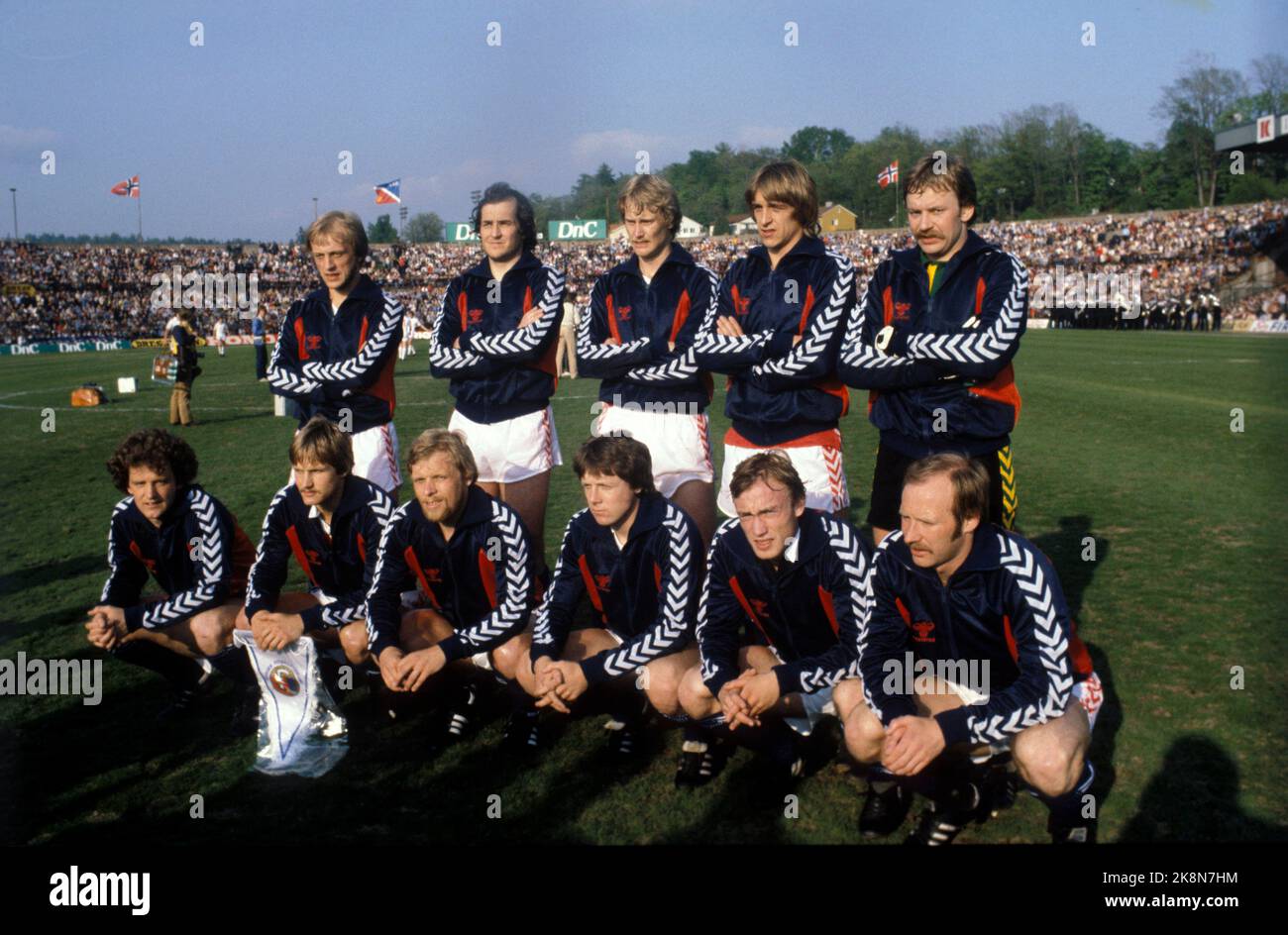 Oslo 19810909 football hi-res stock photography and images - Alamy