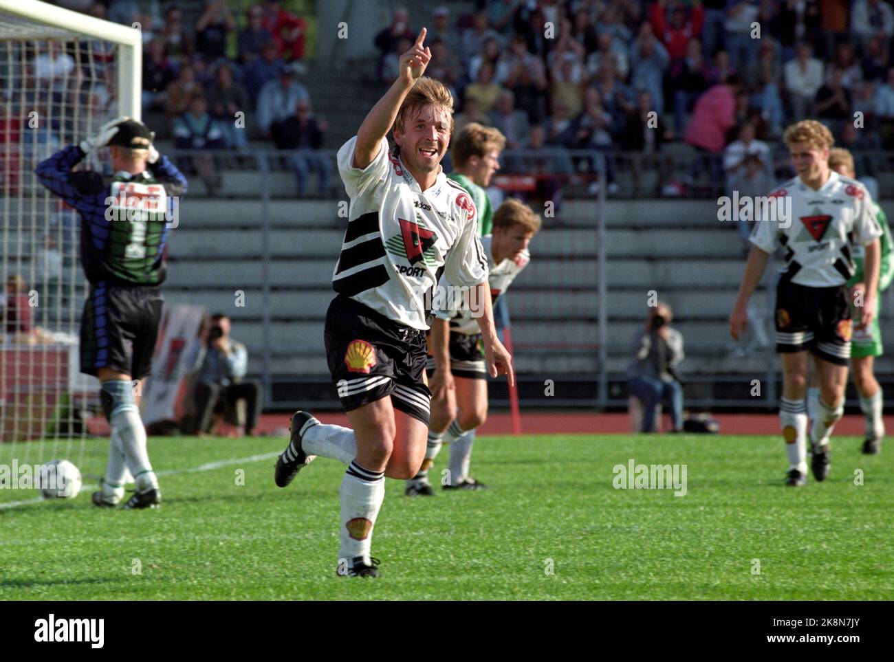 Trondheim 19950902 The Elite Series / Tippeligaen in football ...