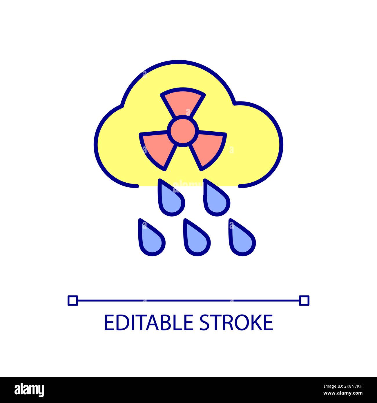 Debris cloud Stock Vector Images - Alamy