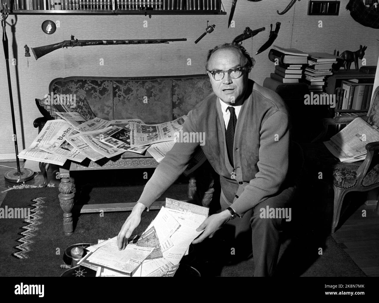 Oslo October 1967 Civil engineer and agency manager in the Ministry of ...