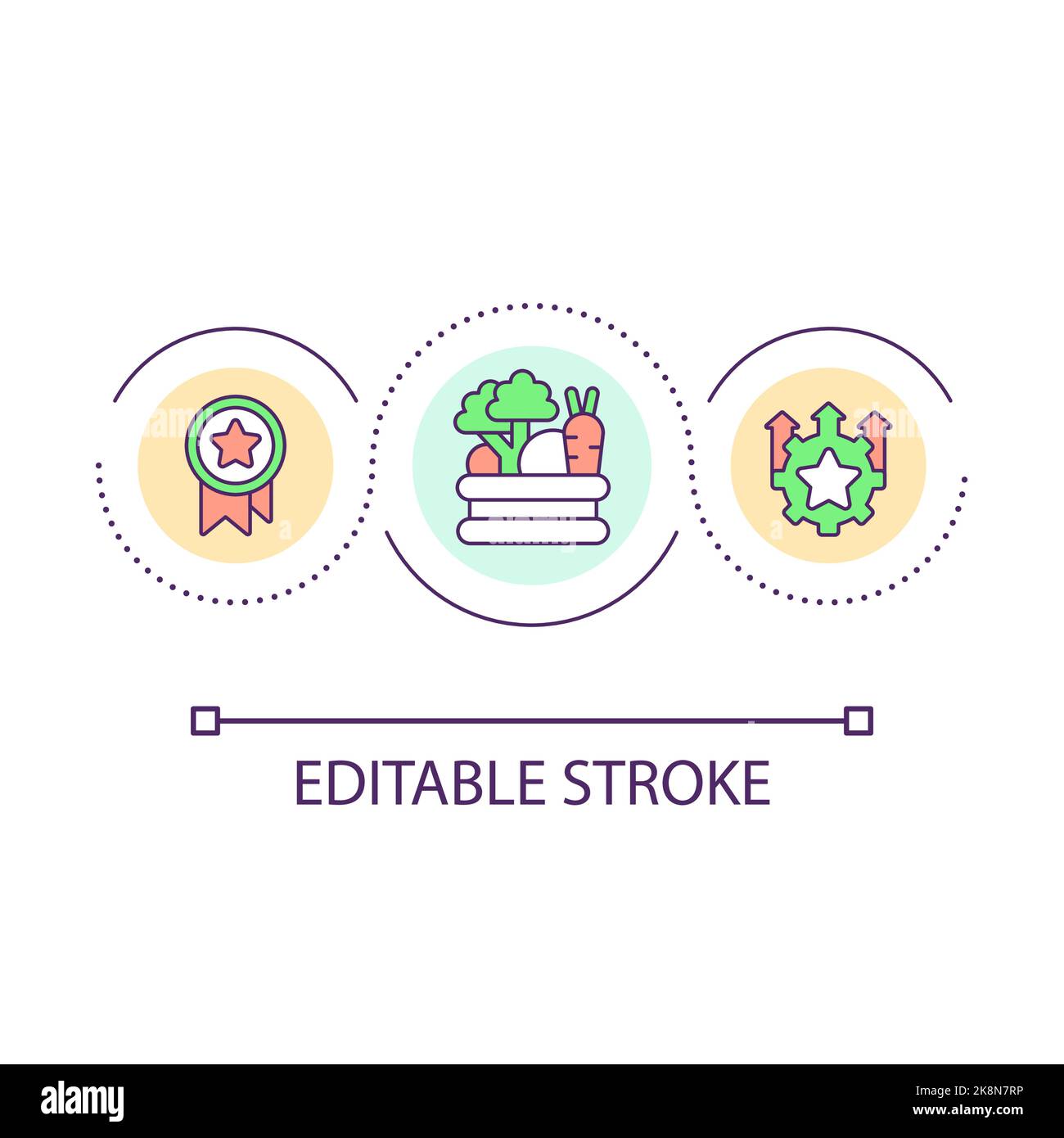 Loop production line hi-res stock photography and images - Alamy