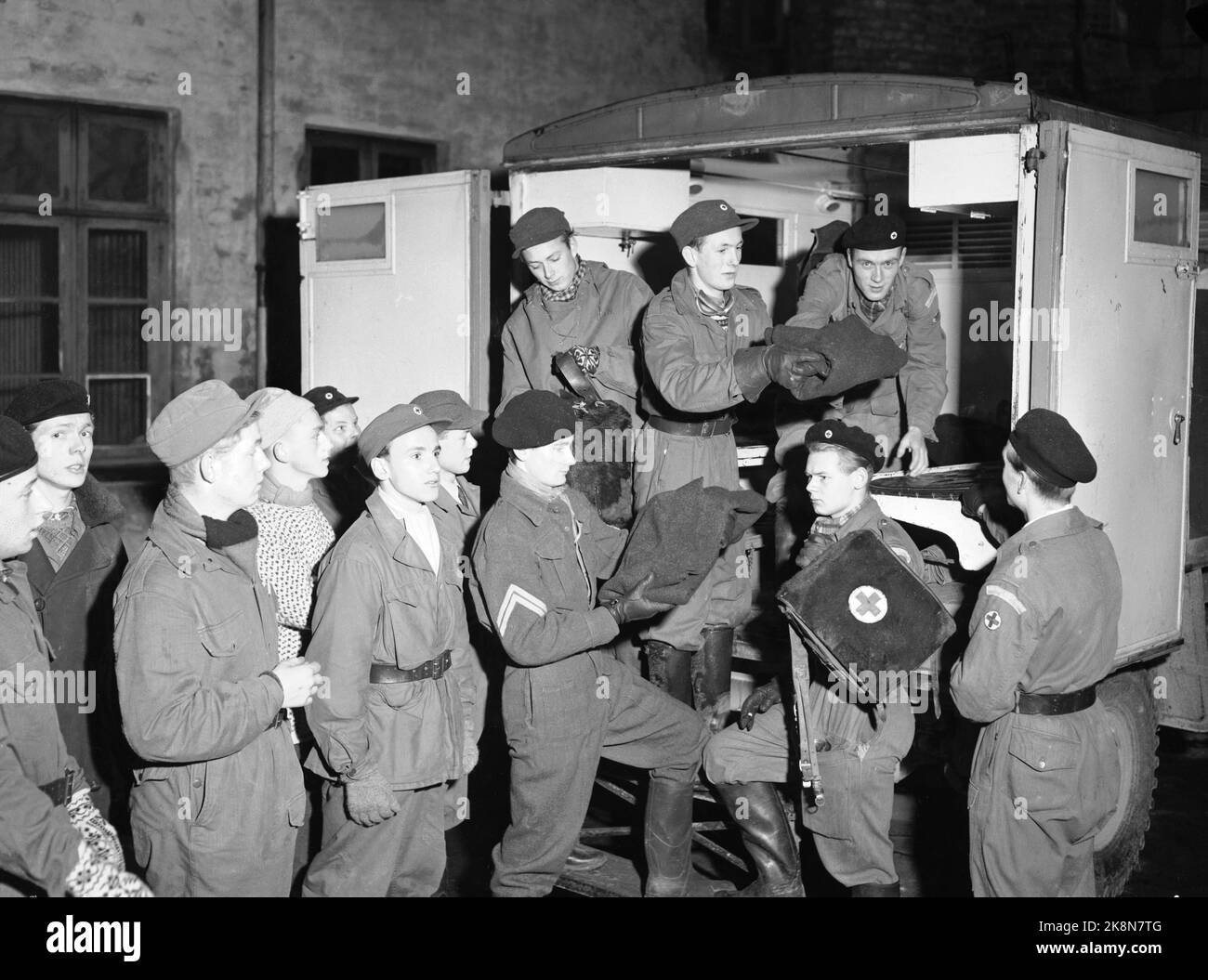 Look of relief Black and White Stock Photos & Images - Alamy