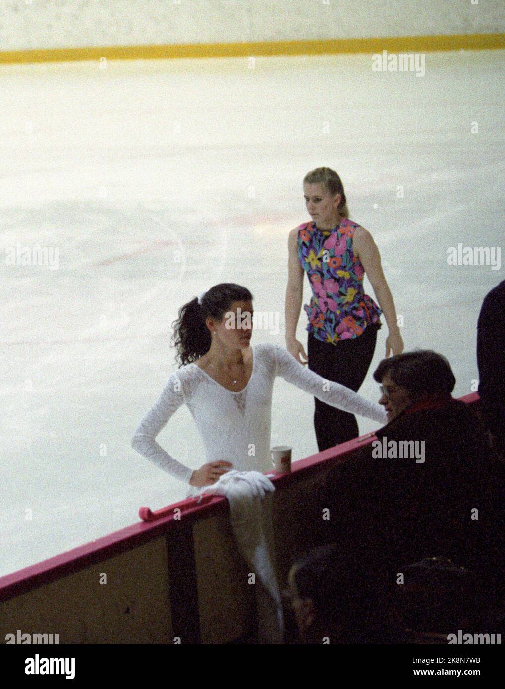 Hamar 19940217 Winter Olympics at Lillehammer The American figure ...