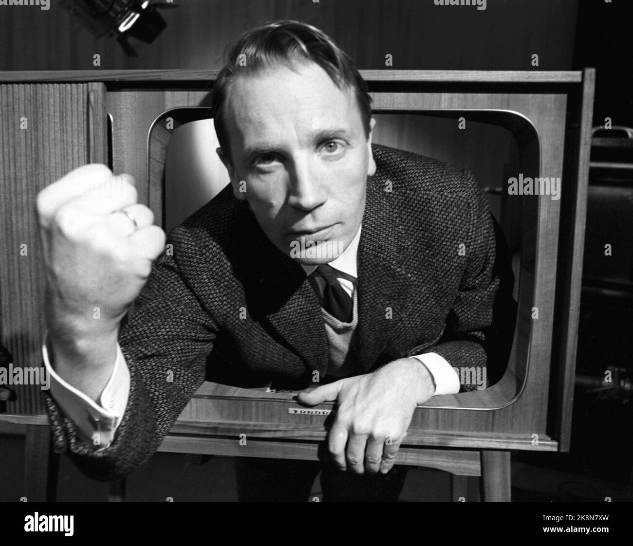 Jan erik olsen current ntb television programs hi-res stock photography ...