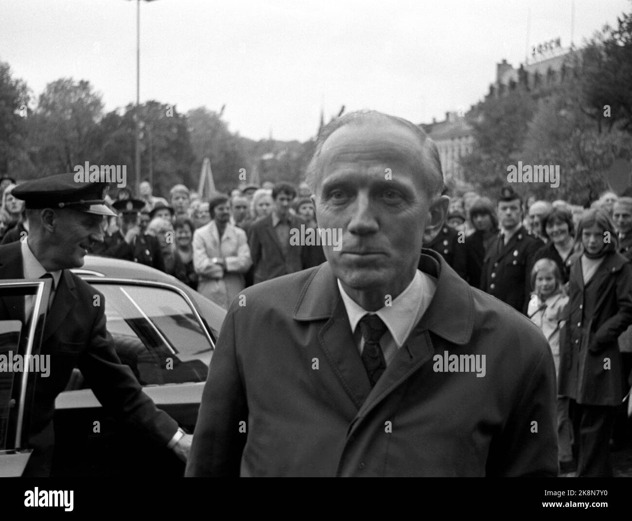 Oslo 197210 lars korvald hi-res stock photography and images - Alamy