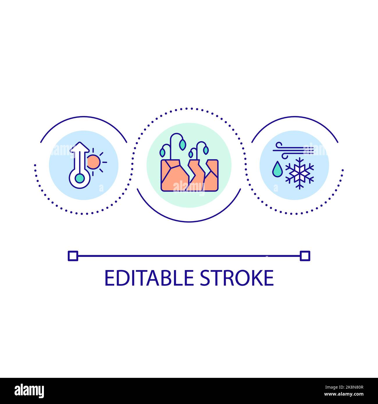 Bad weather condition loop concept icon Stock Vector Image & Art - Alamy Bad weather condition loop concept icon Stock Vector Image & Art - Alamy