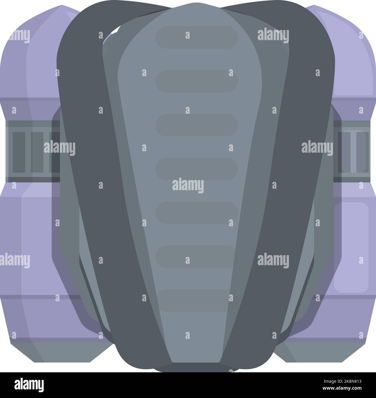 Jetpack icon cartoon vector. Jet boost. Future space Stock Vector Image ...