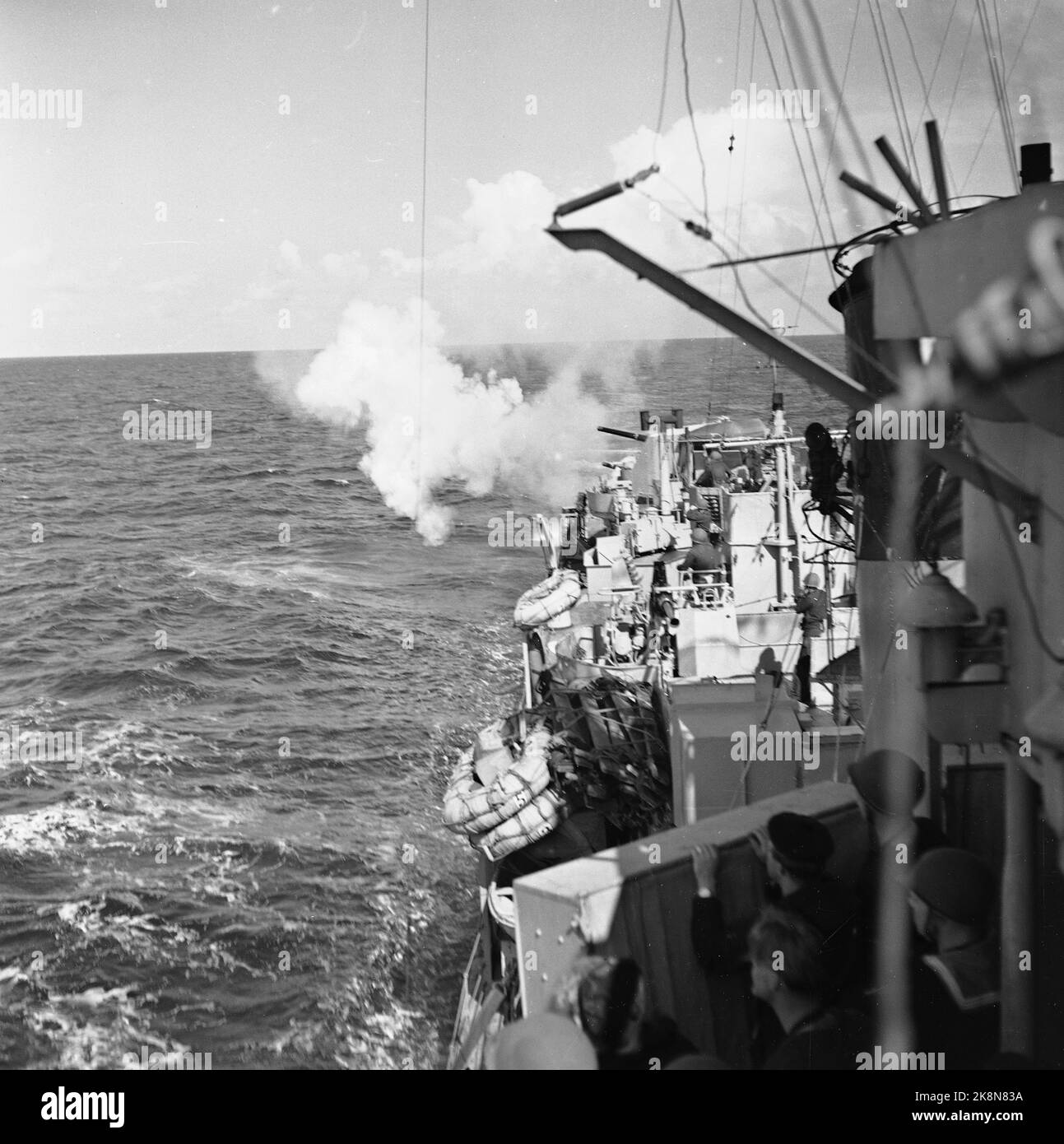 Norway 19500916 "Norway is preparing for armed peace" The pictures were ...