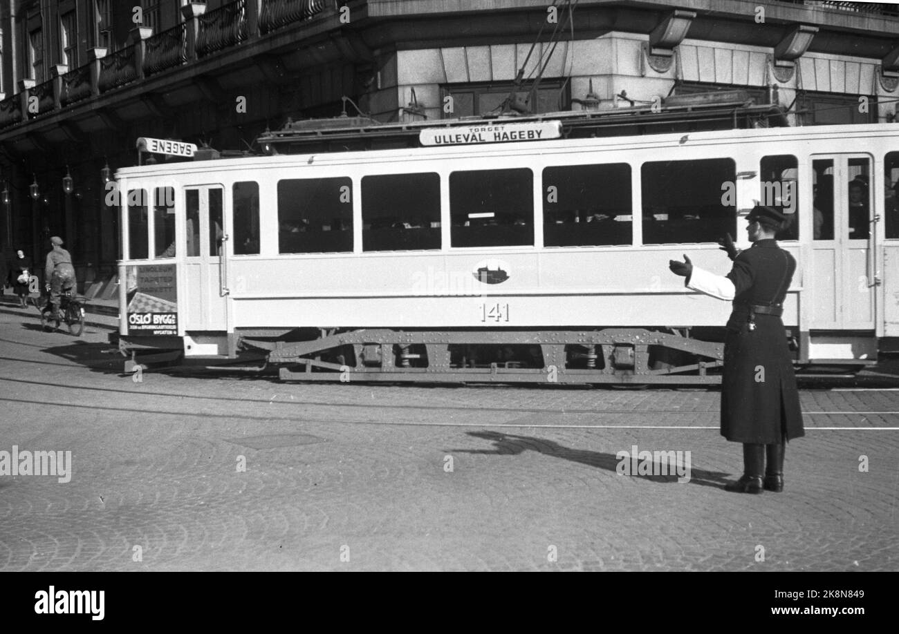Johnsen ntb tram city pictures war hi-res stock photography and images ...