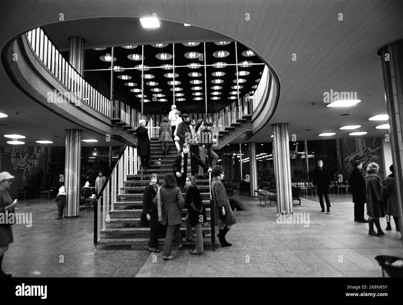 Fornebu February 1970 From Oslo Airport Fornebu. What happens at an ...