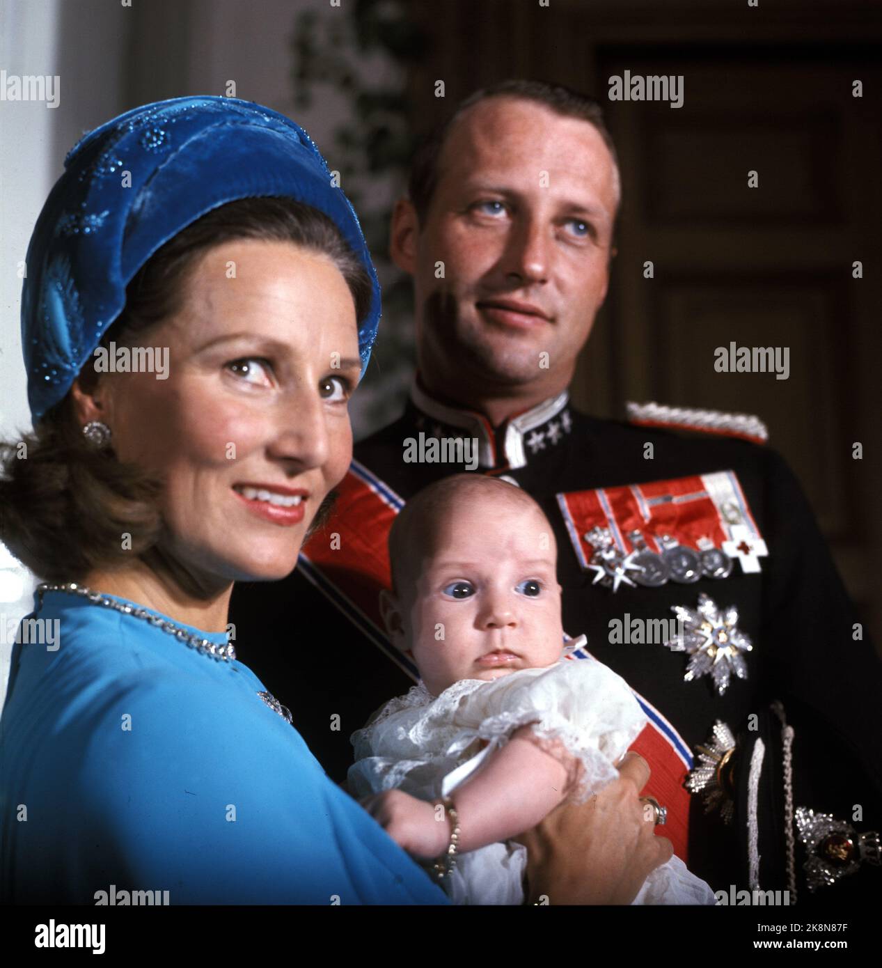 The castle 19730920 prince haakon magnus baptism at the castle hi-res ...