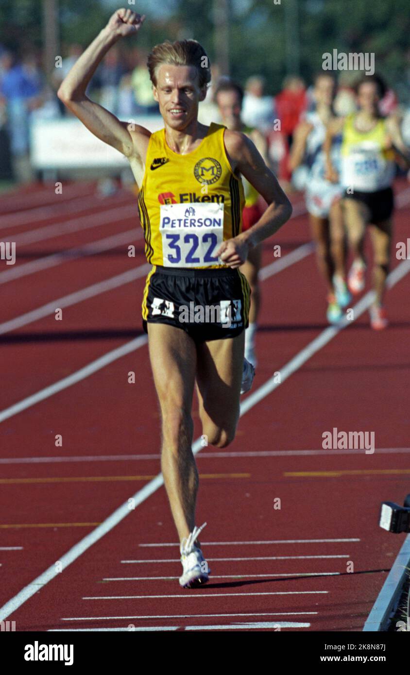 Jan greve ntb sport hi-res stock photography and images - Alamy