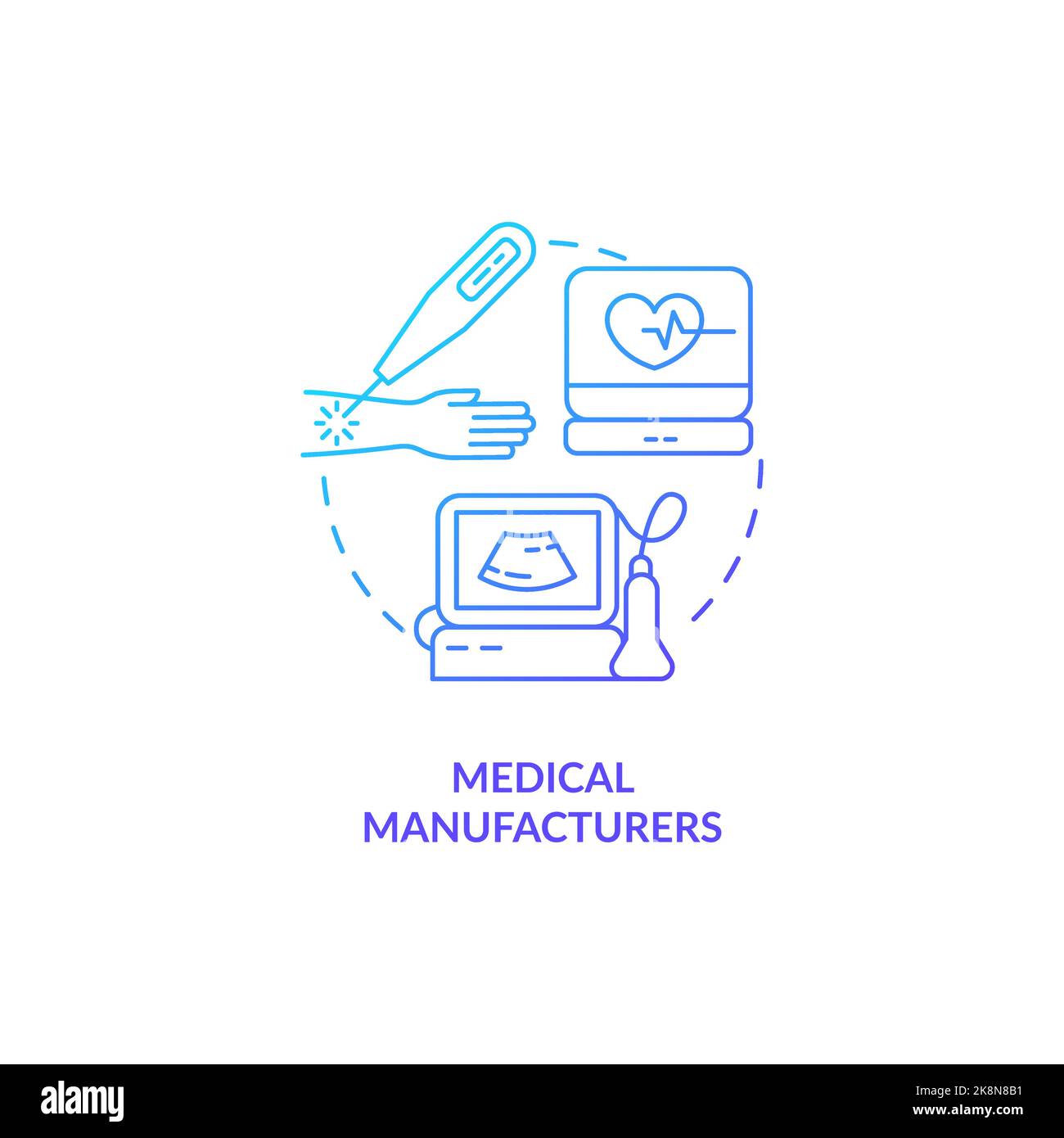 Medical device manufacturing Stock Vector Images - Alamy