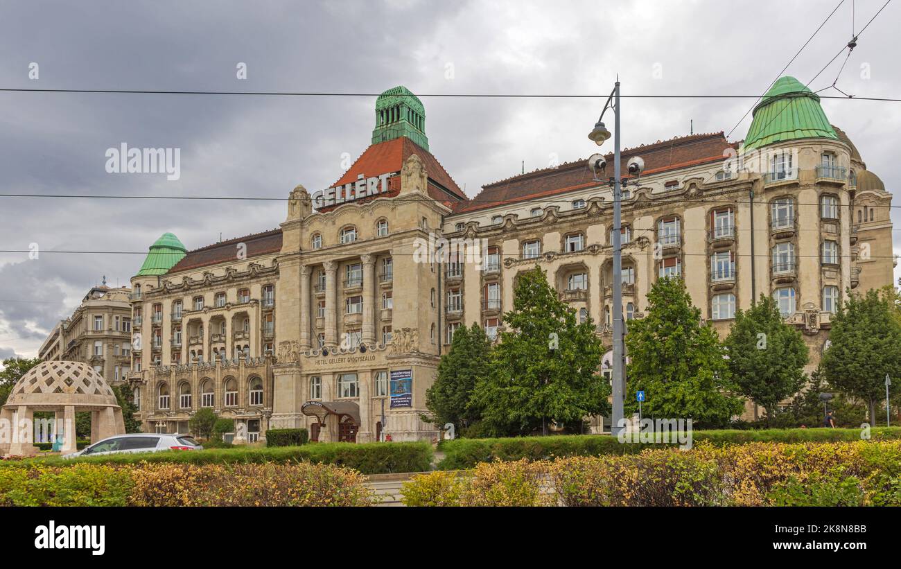 Budapest, Hungary - July 31, 2022: Famous Thermal Bath Spa at Historic ...