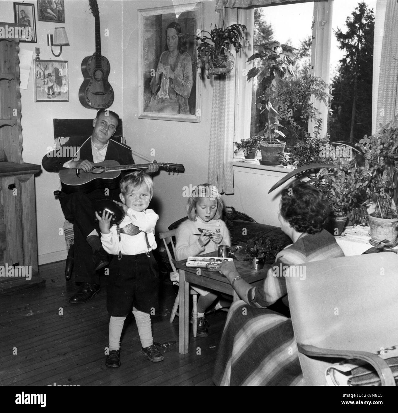 Current ntb guitars fathers children families doll hi-res stock ...