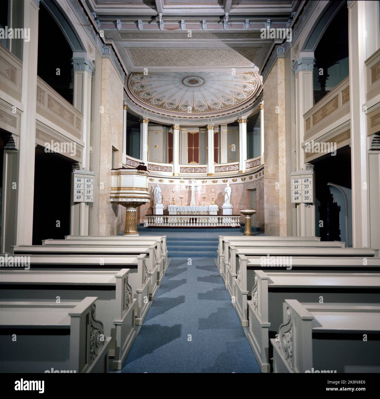 Interior from the castle chapel photo hi-res stock photography and ...