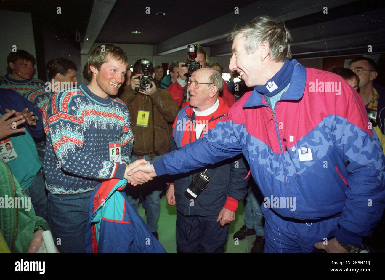 Brusveen harald gronningen here he the green photo hi-res stock photography and images - Alamy