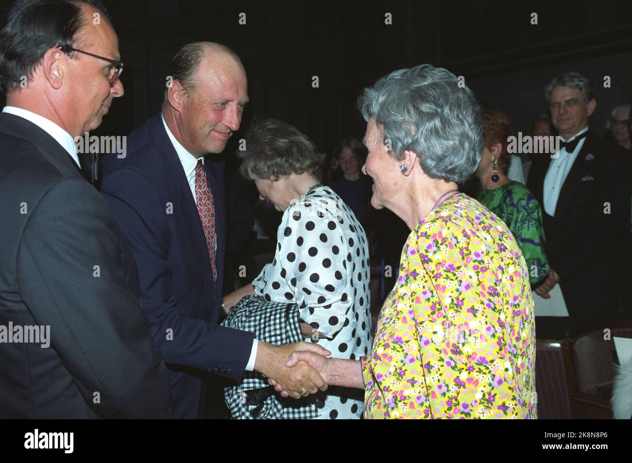 Benny motzfeldt and halldis moren vesaas hi-res stock photography and ...