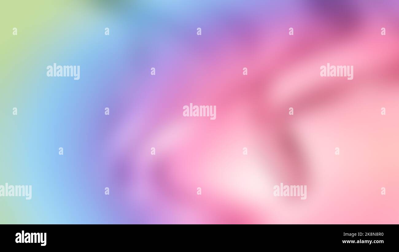 Abstract color illustration with a blurry gradient. Design for ...