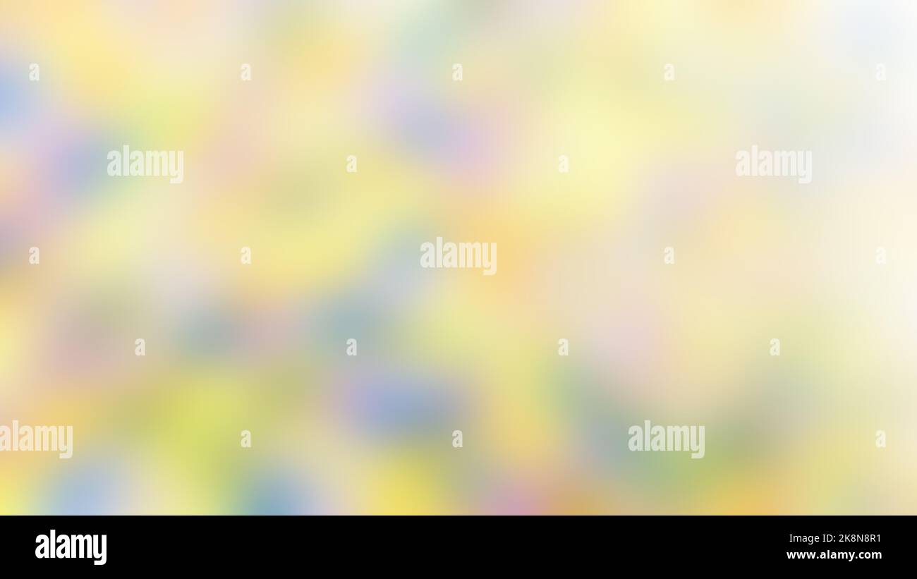 Abstract color illustration with a blurry gradient. Design for ...