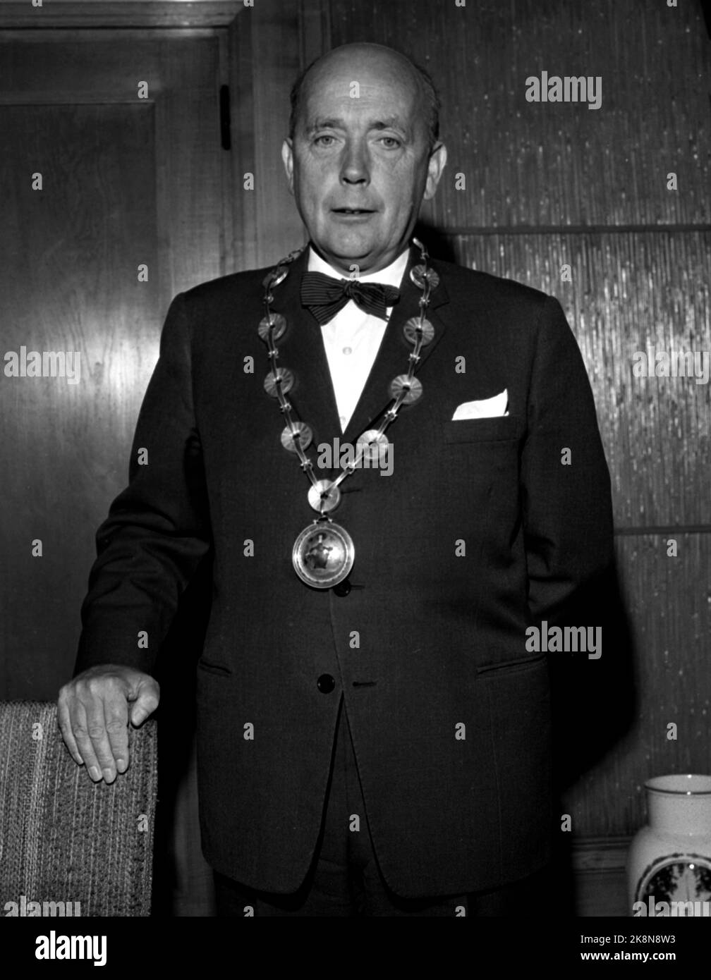 Oslo 196008 mayor of oslo hi-res stock photography and images - Alamy