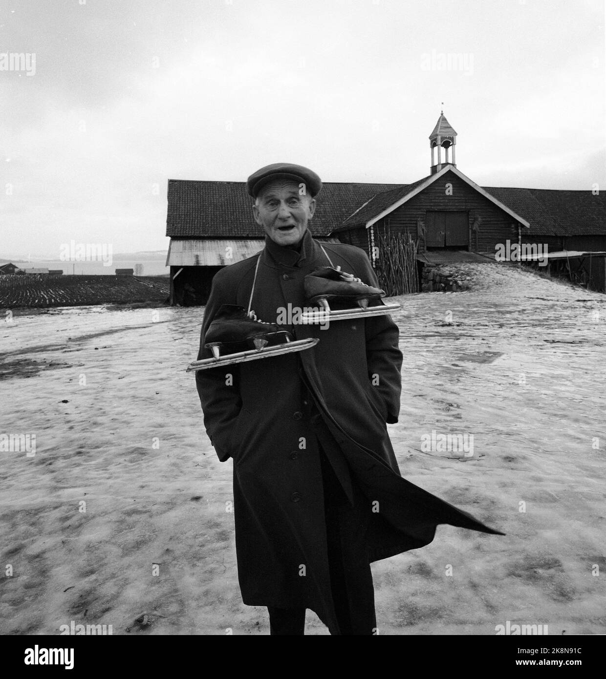 Hamar 1961 skater Peter Sinnerud is 85 years, but constantly seen in ...