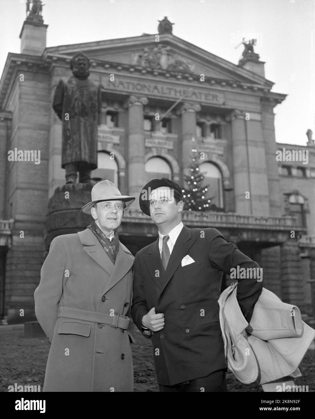 Ntb archive ntb hats sculptures theatre hats exterior portrait coat hi ...