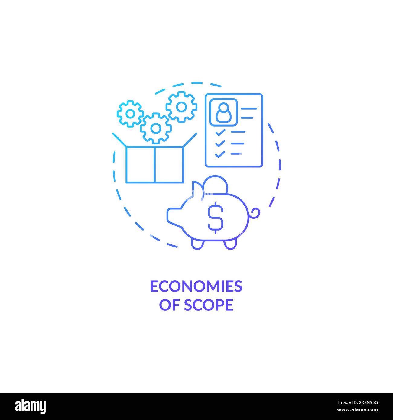 Total cost optimization blue gradient concept icon Stock Vector Image ... Total cost optimization blue gradient concept icon Stock Vector Image ...