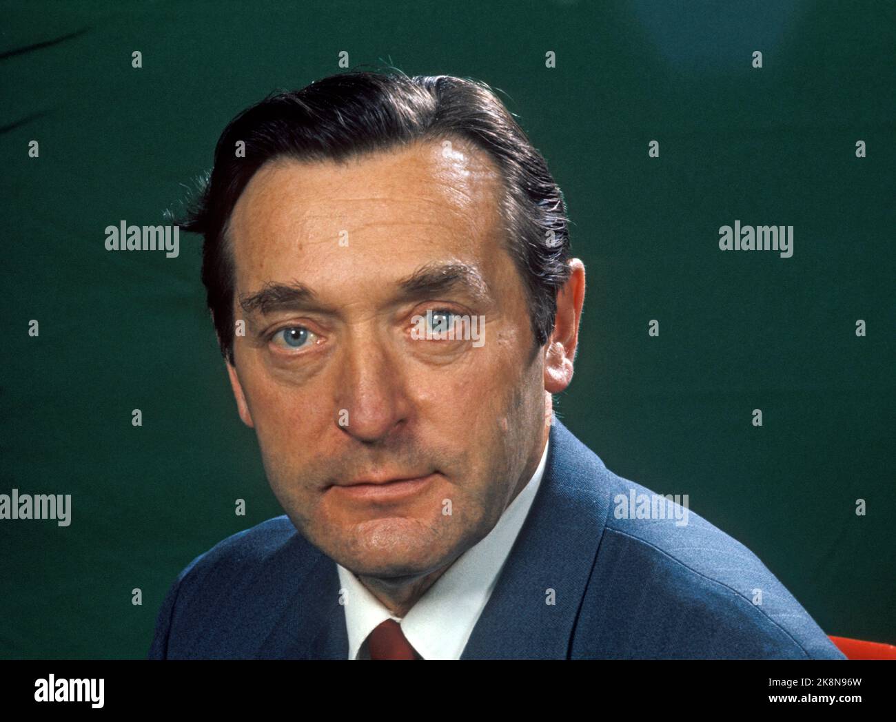 Oslo 197310 storting representative thor lund hi-res stock photography ...