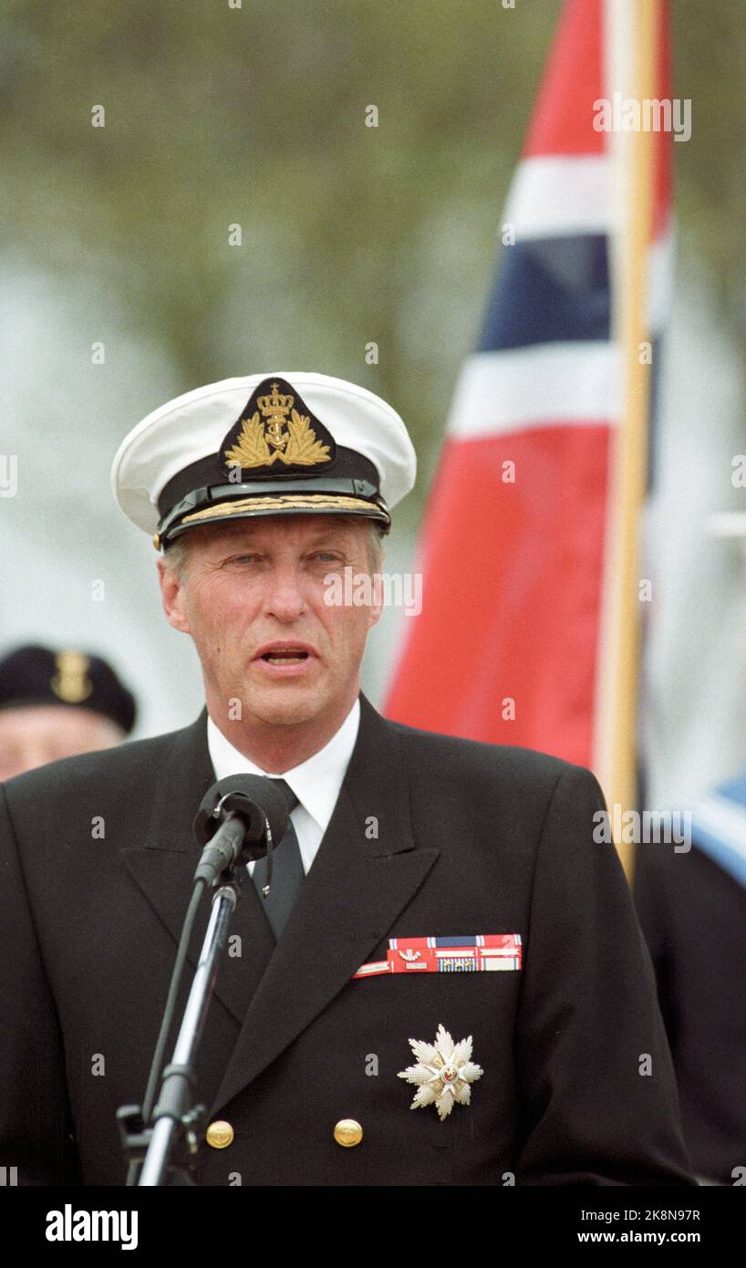 Oslo 199508. The liberation anniversary, - 50 years since the liberation after World War II May ...