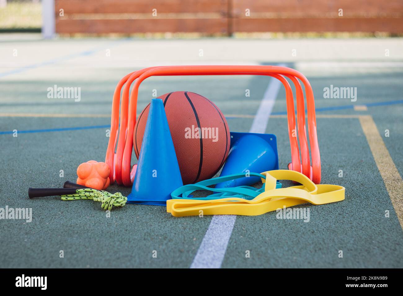 Rope and football shoes hi-res stock photography and images - Alamy