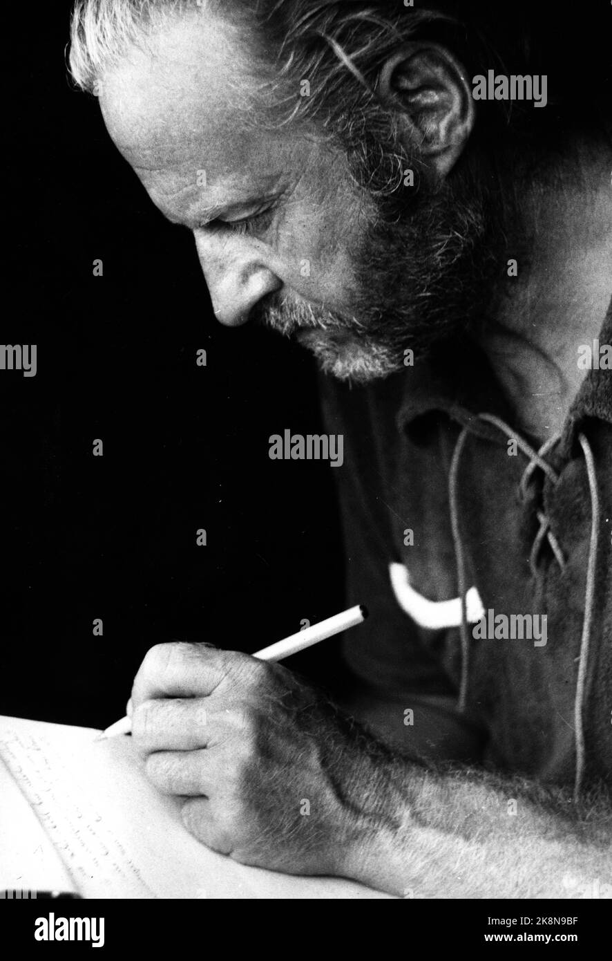 The RA II reindeer boat sets out again in 1970 after a failed ...