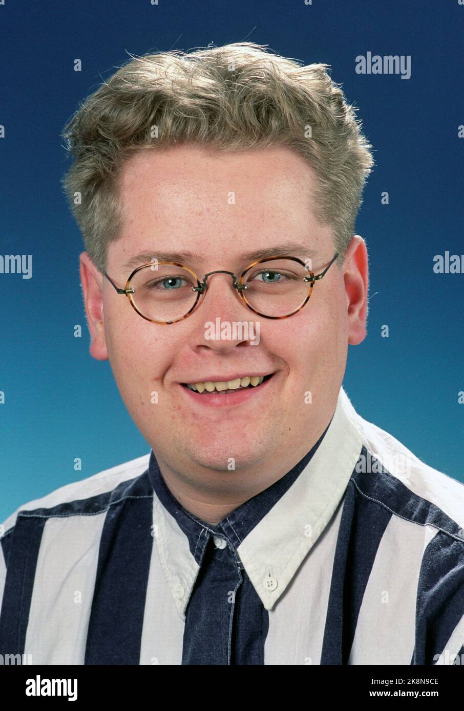 Oslo june 1992 thomas v claussen tv2 photo hi-res stock photography and ...