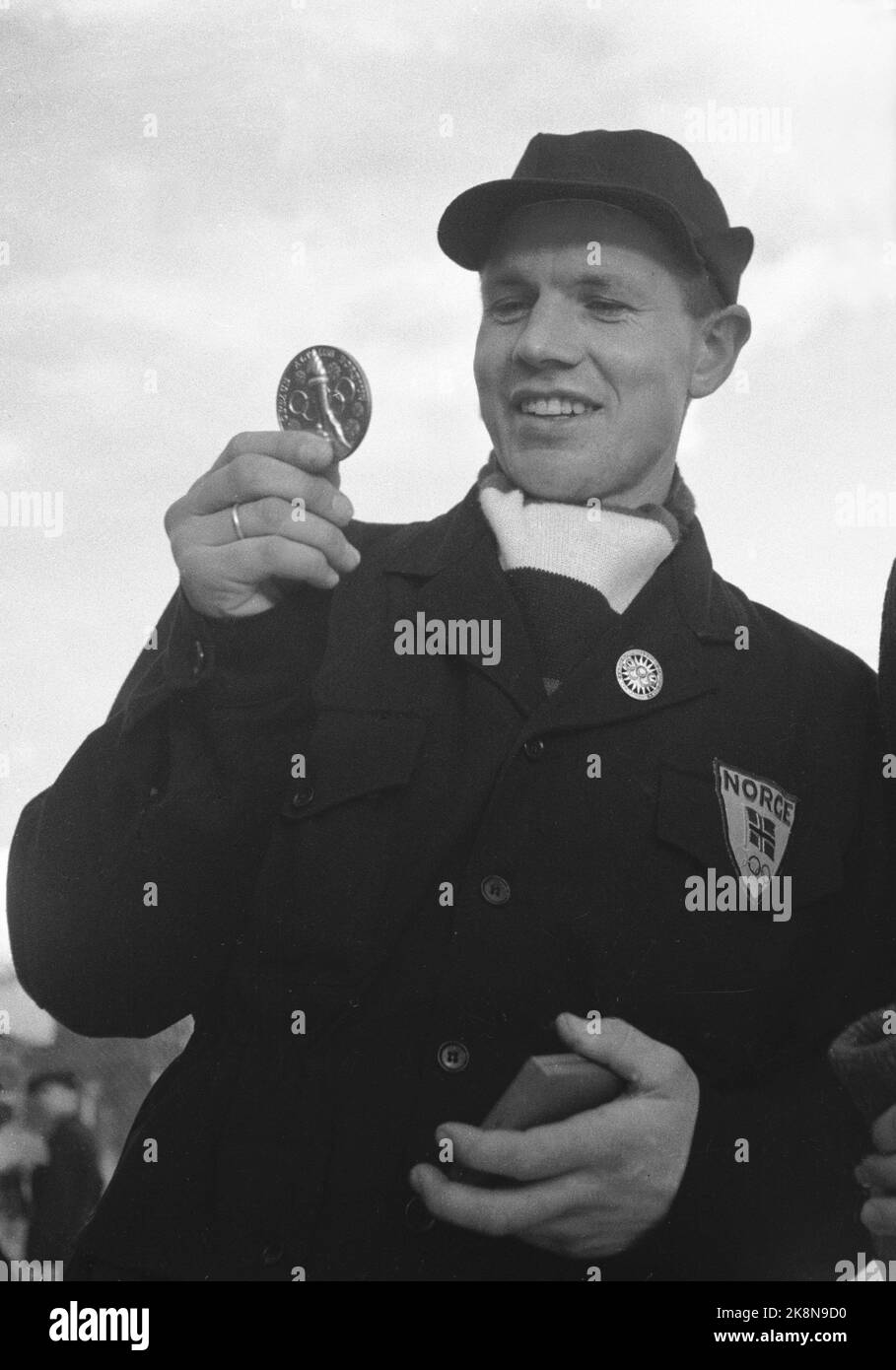 St. Moritz 1948: Olympic Winter Games in St. Moritz 1948. Finn Helgesen ...