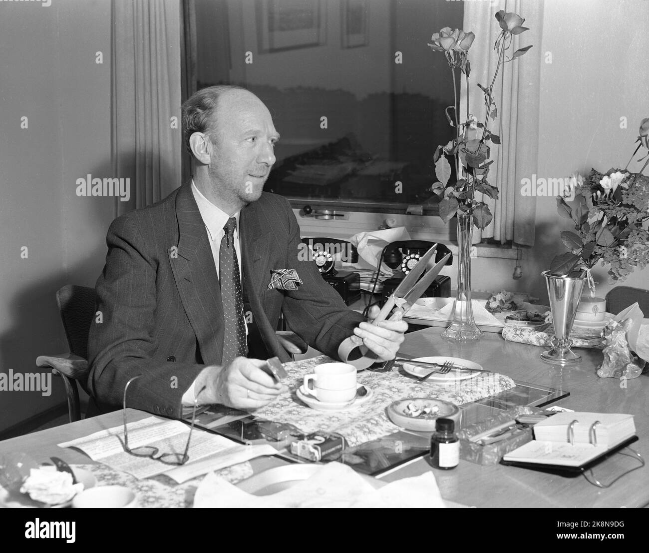 19521030 hi-res stock photography and images - Alamy