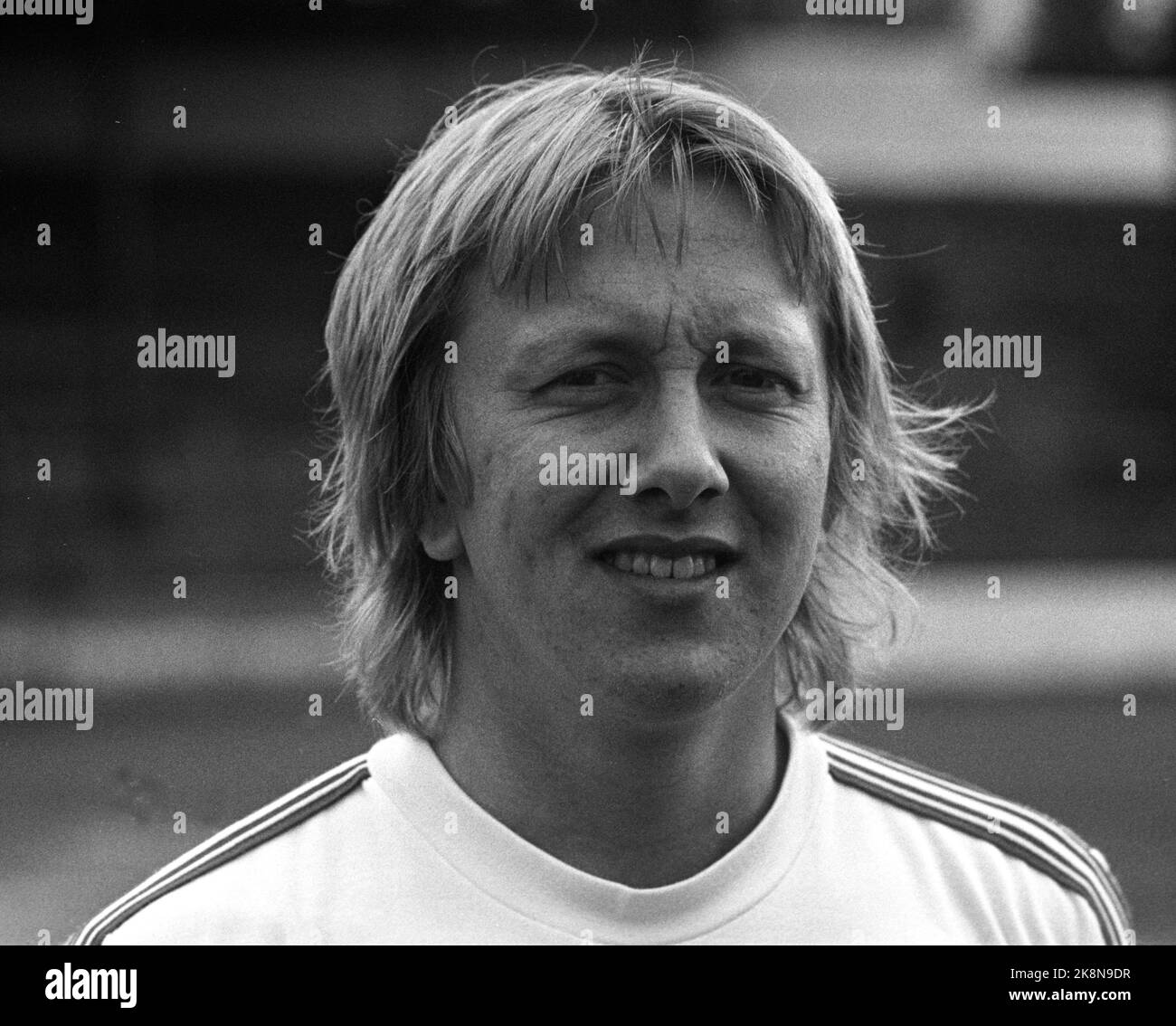 1979 footballer tor breivik represents the norwegian national team ...