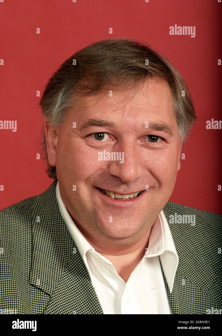 Acting chief editor of bladet tromso from 2007 photo hi-res stock ...