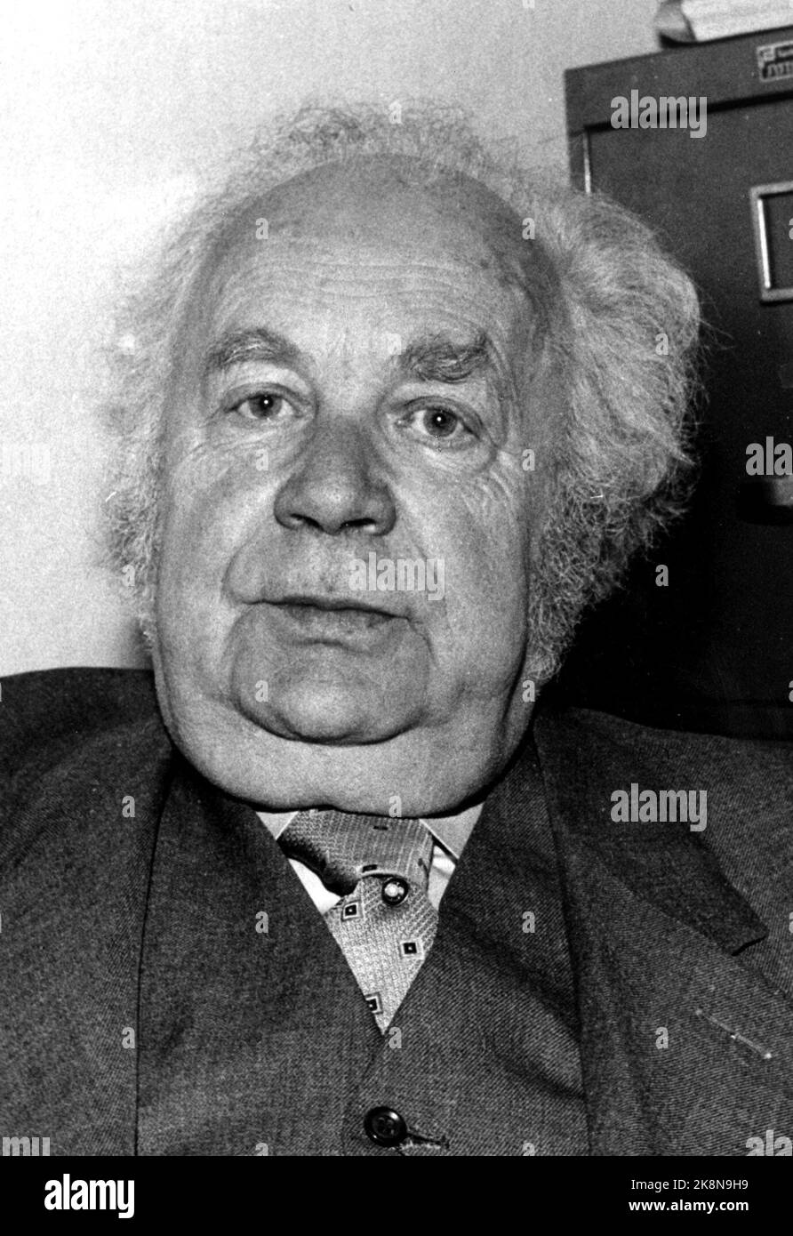 1958 - Herman Smitt Ingebretsen, Norwegian journalist, editor and ...