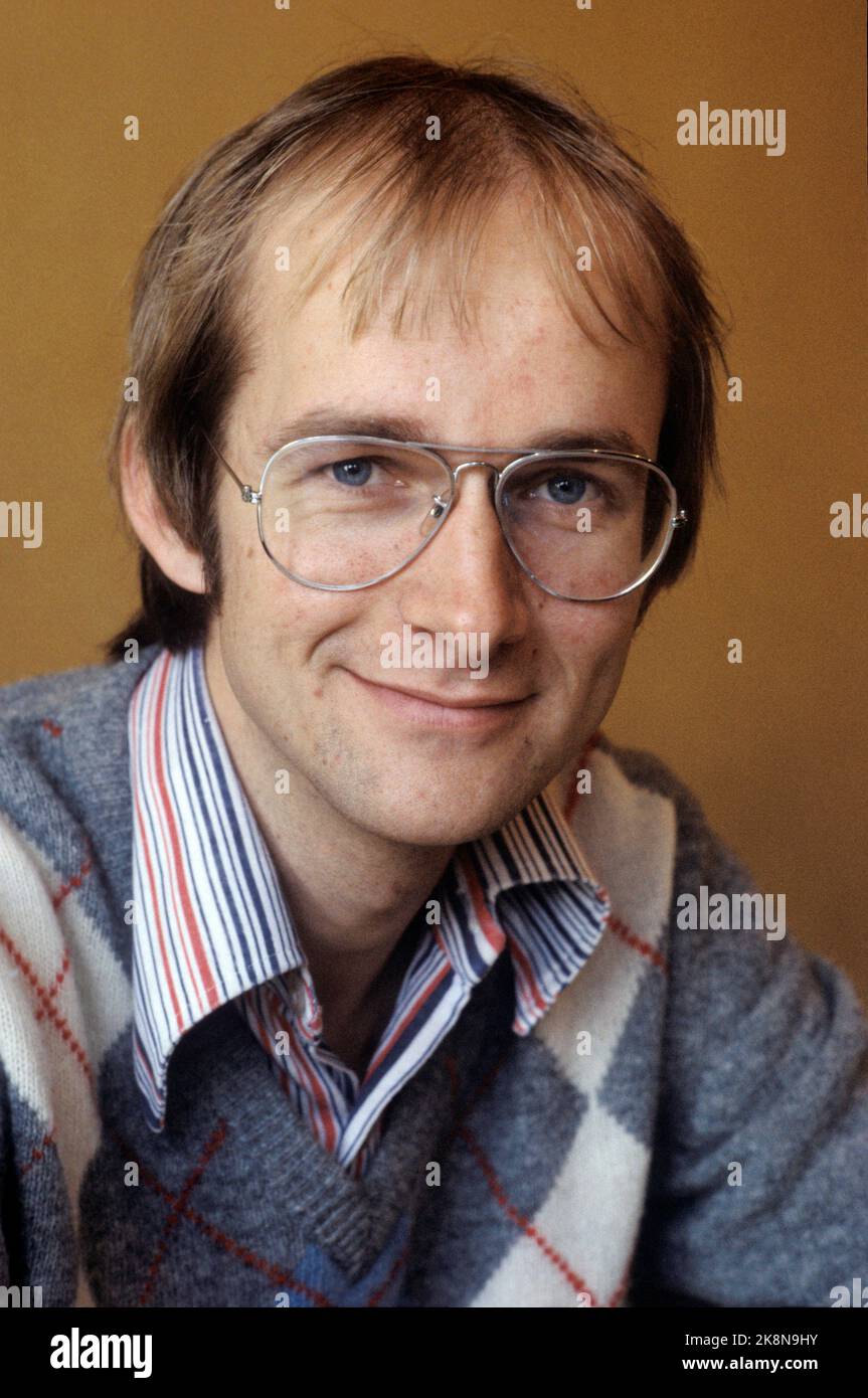 Editor in our land hans erik matre photo hi-res stock photography and ...