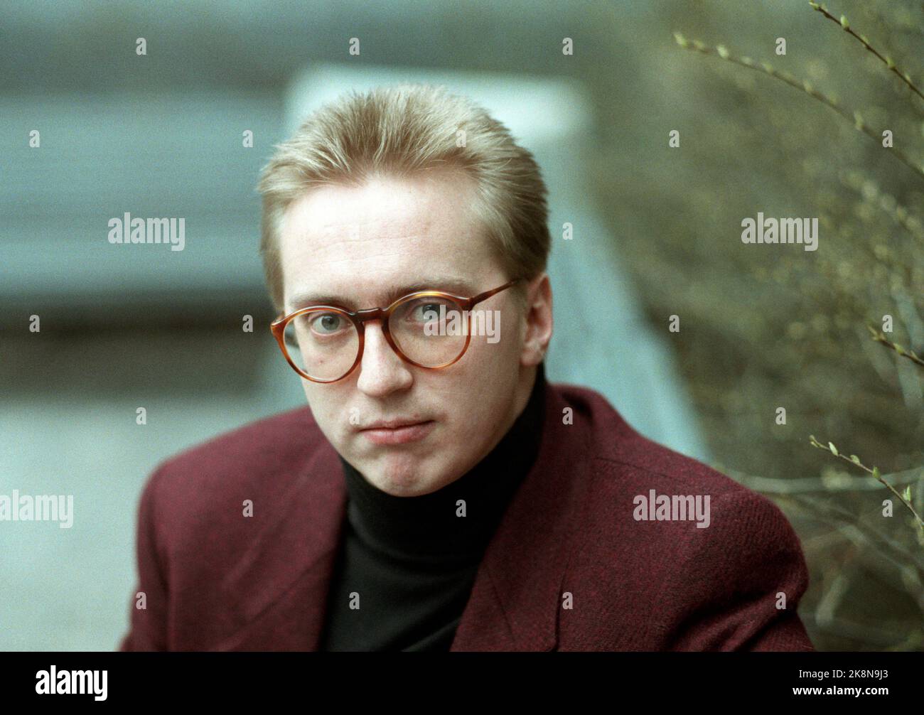 Portrait he has written a new book hi-res stock photography and images ...
