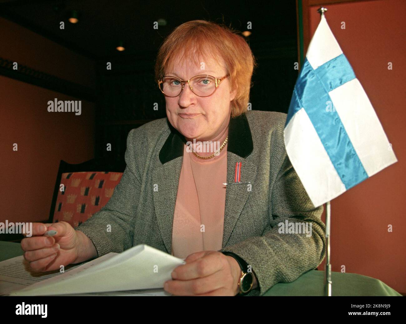 Photographed in oslo on february 5 hi-res stock photography and images ...