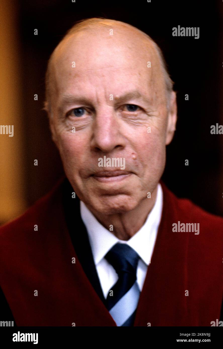Oslo december 1974 supreme court judge per tonseth photo hi-res stock photography and images - Alamy
