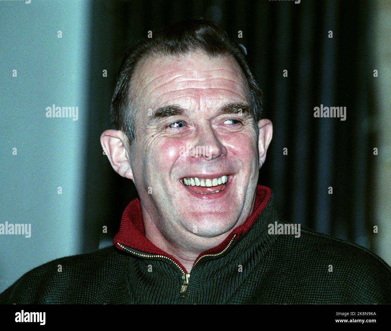 Oslo. Arthur Arntzen, journalist, Tromsø, presents his book "I don't ...